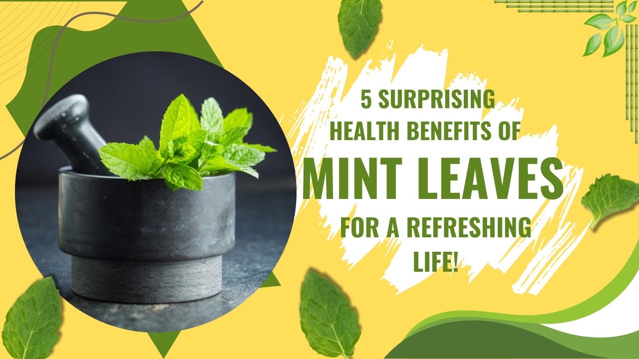 5 Surprising Health Benefits of Mint Leaves for a Refreshing Life ...
