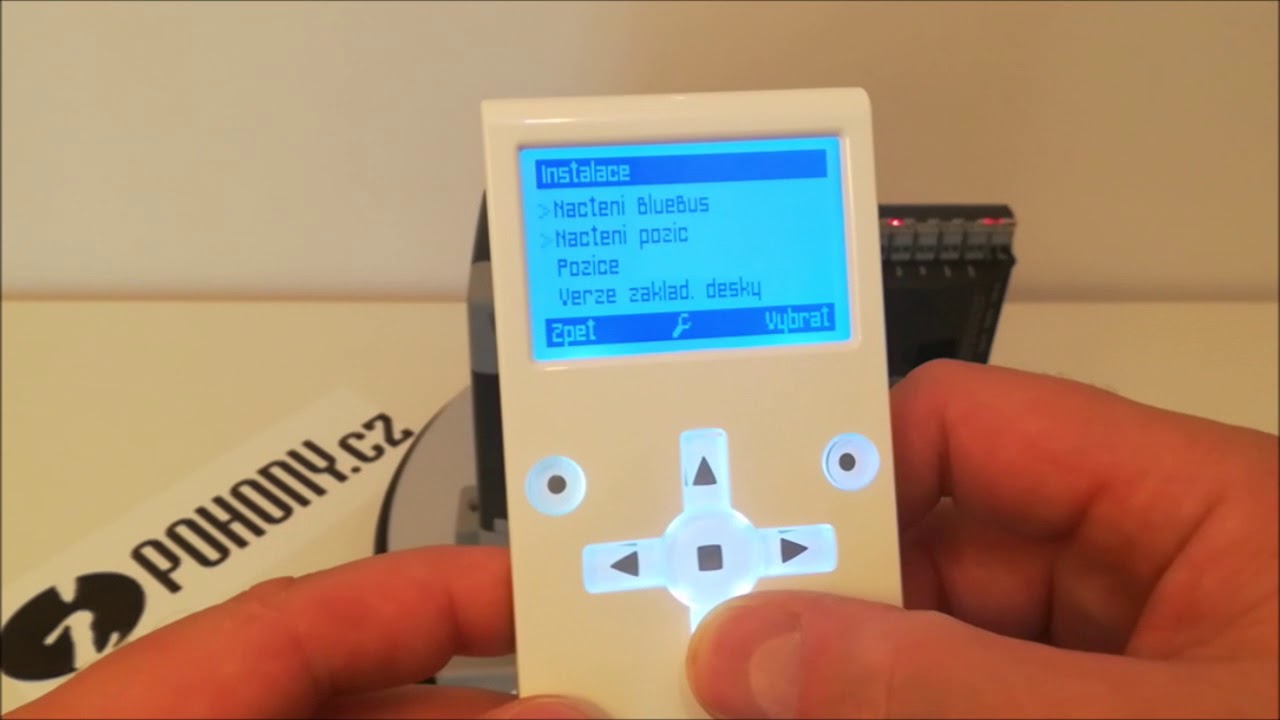 NICE OVIEW - ukázka použití s pohonem ROBUS - YouTube