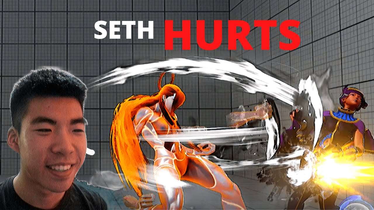 SETH DOES SO MUCH DAMAGE (SFV Season 5) - YouTube