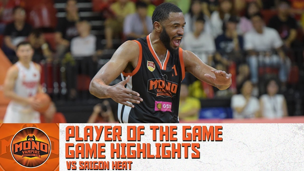 PLAYER OF THE GAME: Moses Morgan with 17 points & 8 rebounds vs. Saigon ...