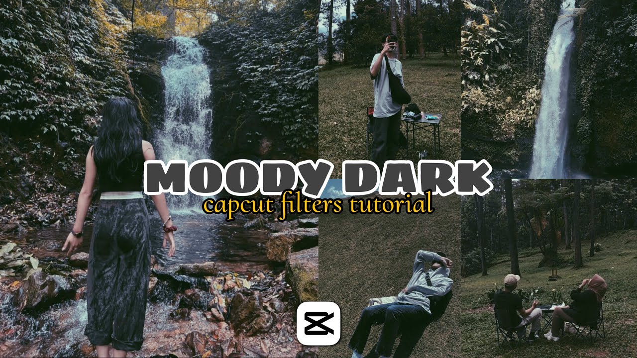 Filter capcut aesthetic || Moody dark filter capcut terbaru - YouTube