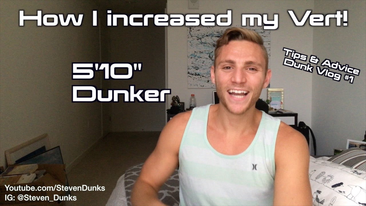 Dunk Vlog! 5'10" Dunker's Advice How to Jump Higher!! - #100 Dunk ...