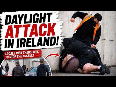 Daylight Incident in Ireland — Locals Step In Before Help Arrives