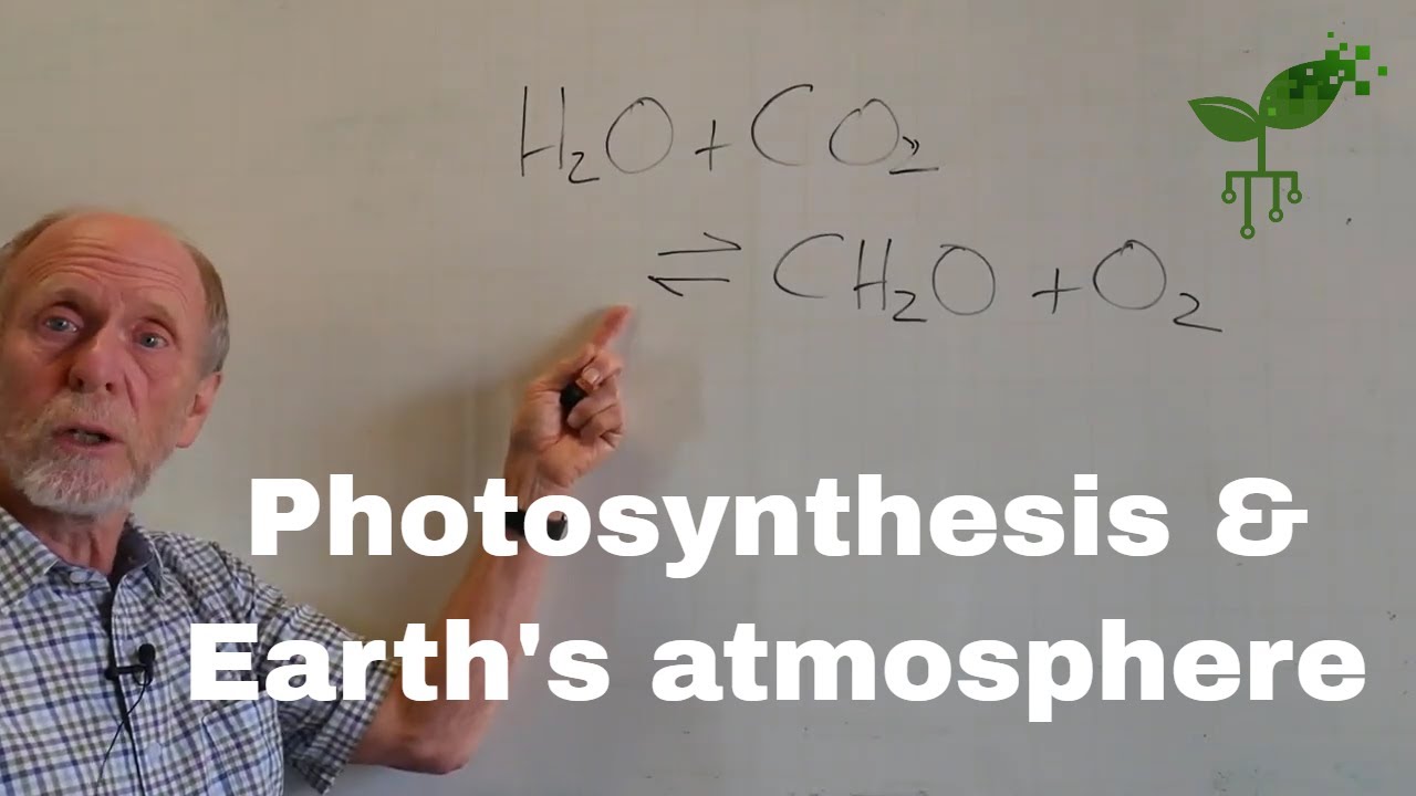 The effect of photosynthesis on Earth's atmosphere | Introduction to ...