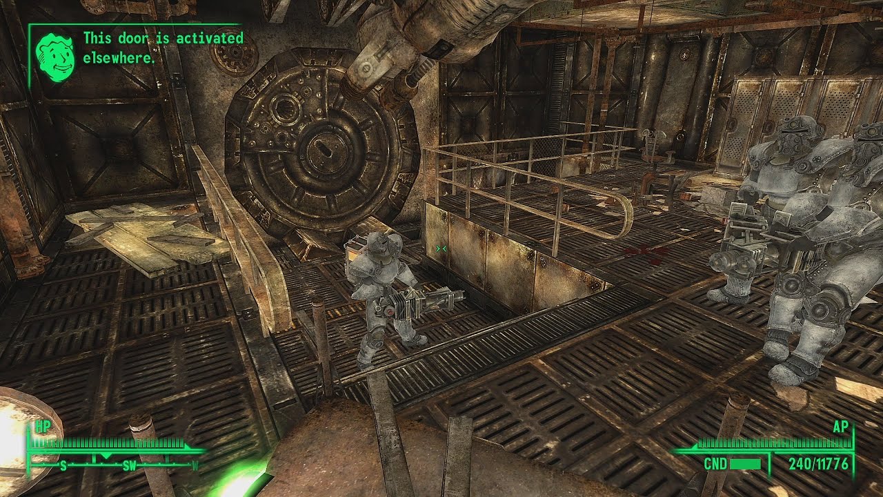 Fallout 3 - Locked Inside Vault 106 ? Do This - YouTube