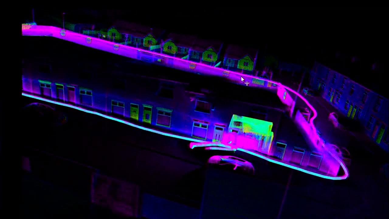 Realtime Outdoor 3d 360 Lidar Mapping Without Loop Closure Test 1