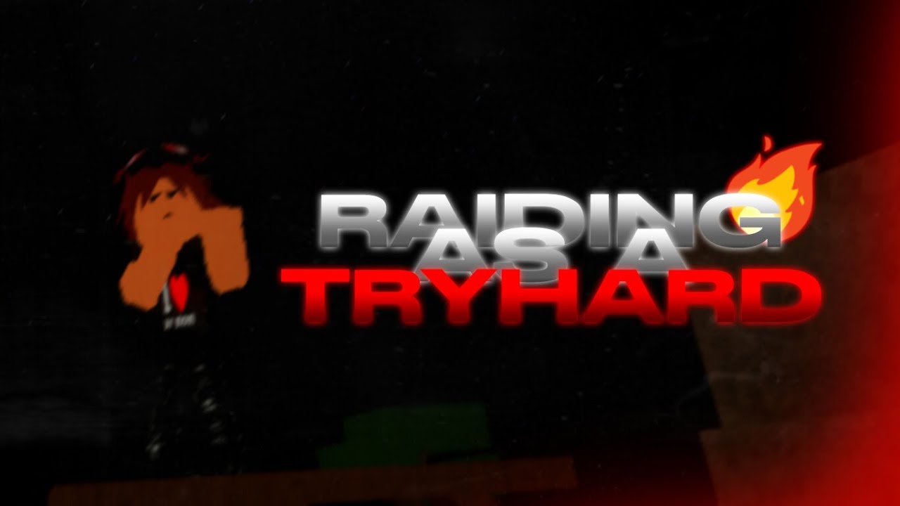 Raiding as a headless tryhard - YouTube
