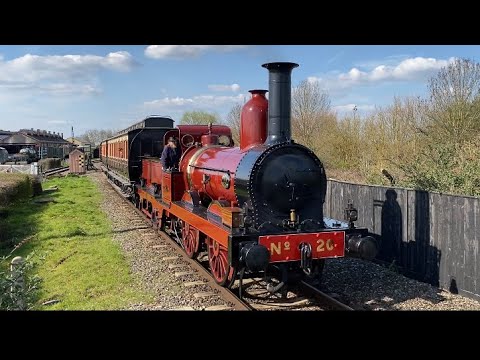 Sharp Stewart & Co 0-4-0 | Furness Railway Number 20 | Didcot Railway ...