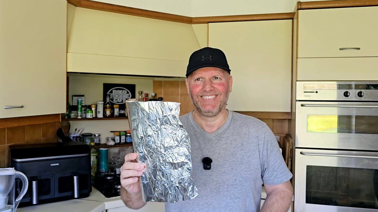 Shiny or Dull? Which foil side should you use? - YouTube