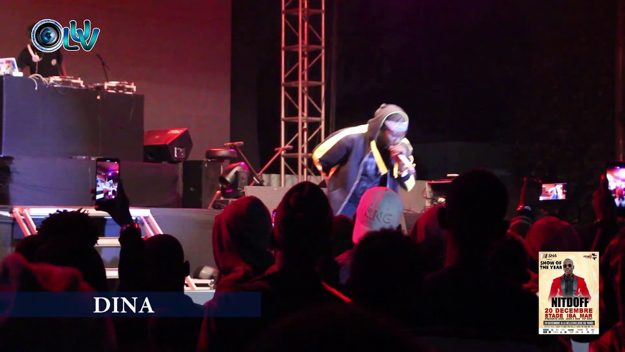 DINA SHOW OF THE YEAR 2019 STADE IBA MAR DIOP DAKAR - YouTube