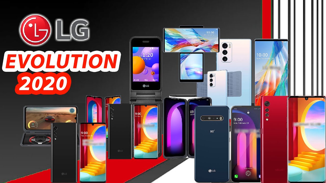 LG Mobiles Evolution in 2020 | Latest and New Launches from JAN To Dec ...