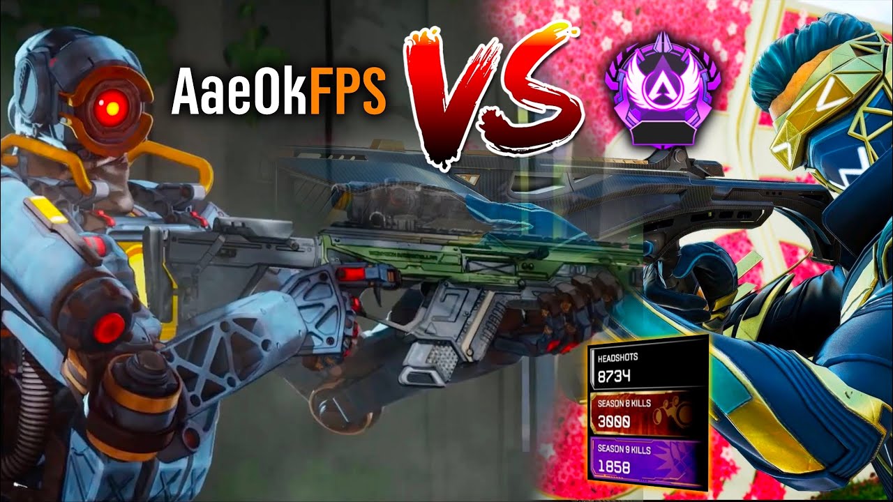 เมื่อผมเจอกับ Octane แร้งค์ Master ที่มี Banner 10,000+ Kills ! l Apex ...