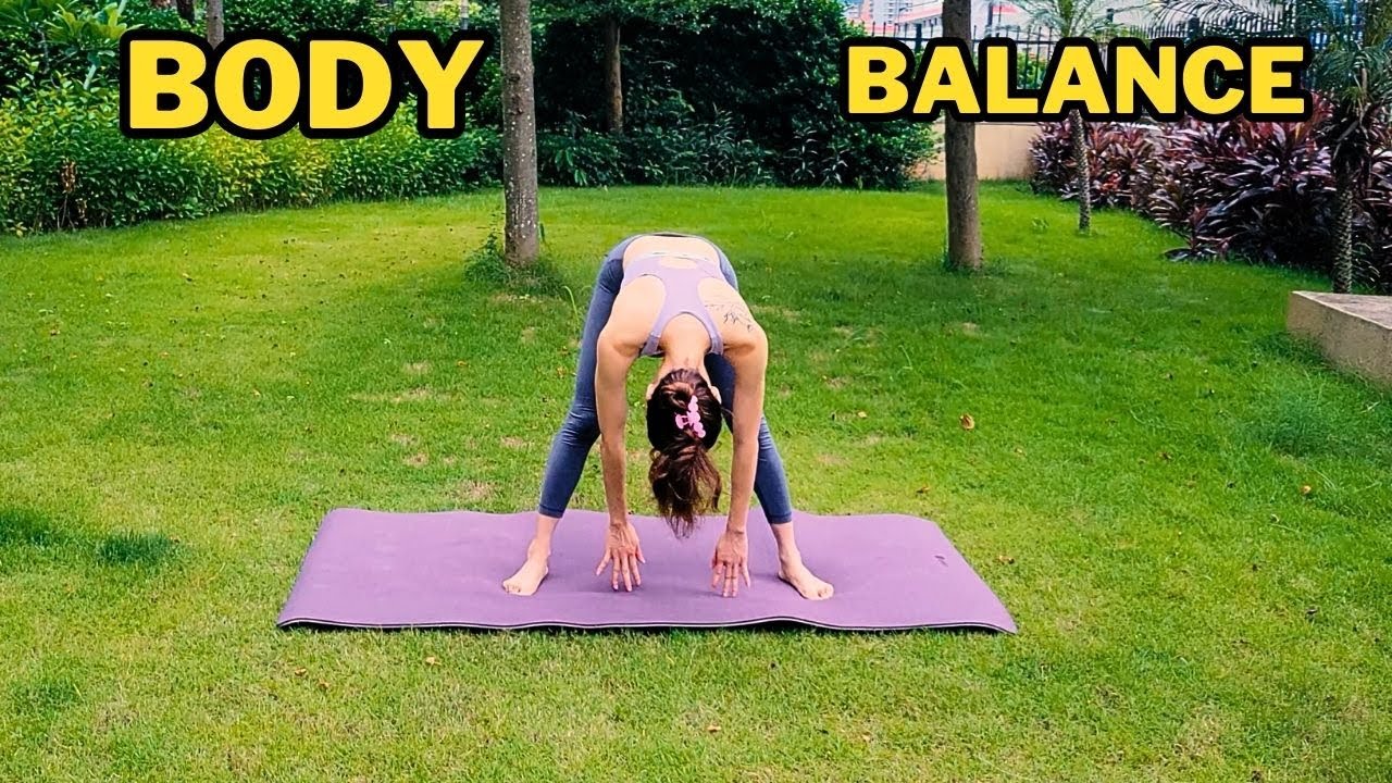 BODY BALANCE WORKOUT AND FLEXIBILITY BOOST🧘‍♀️身体平衡，激活元气 - YouTube