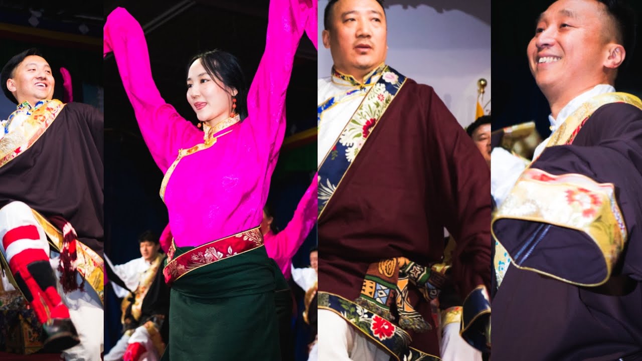 Nangchen Nyernga New Tibetan Dance | Gorshey | Toronto| Canada | New ...