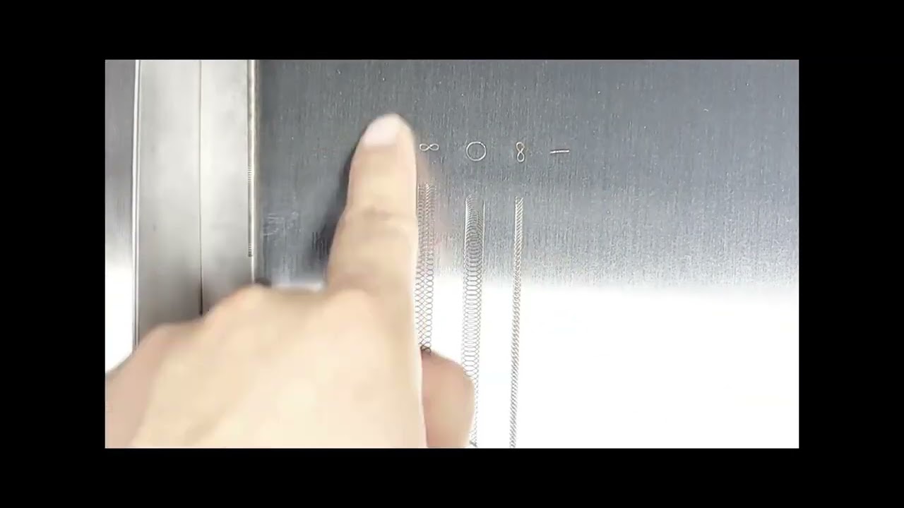 Double pendulum welding machine with 8 welding modes - YouTube