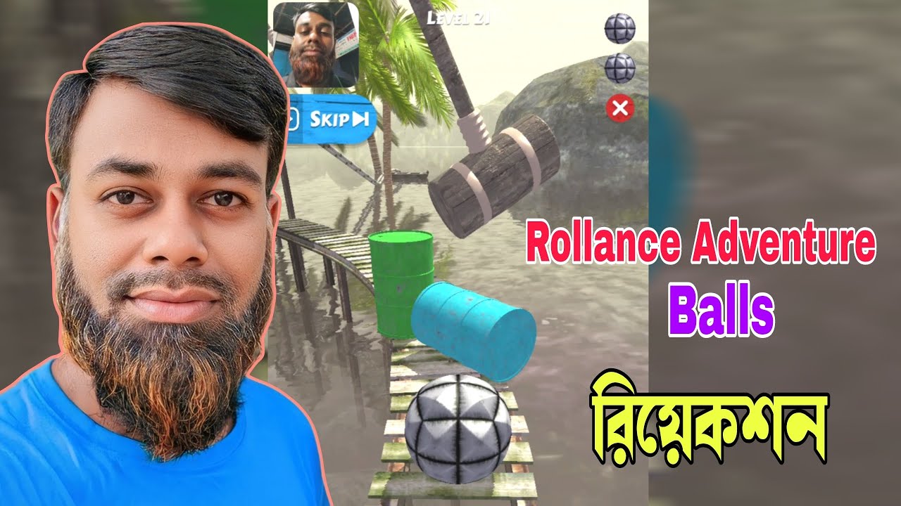 Rollance Adventure Balls Funny Gameplay And Reaction - Speed Run Game ...