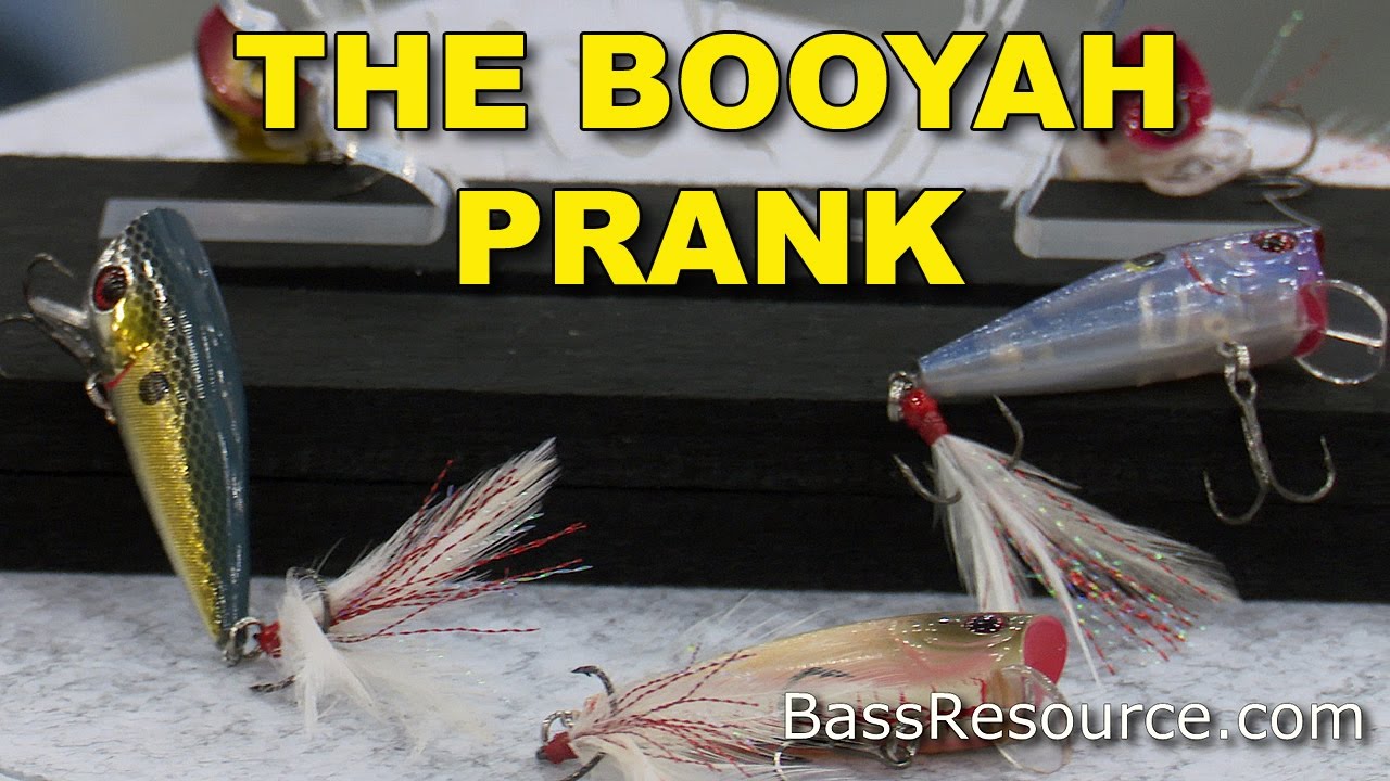 The Booyah Prank | Bass Fishing - YouTube