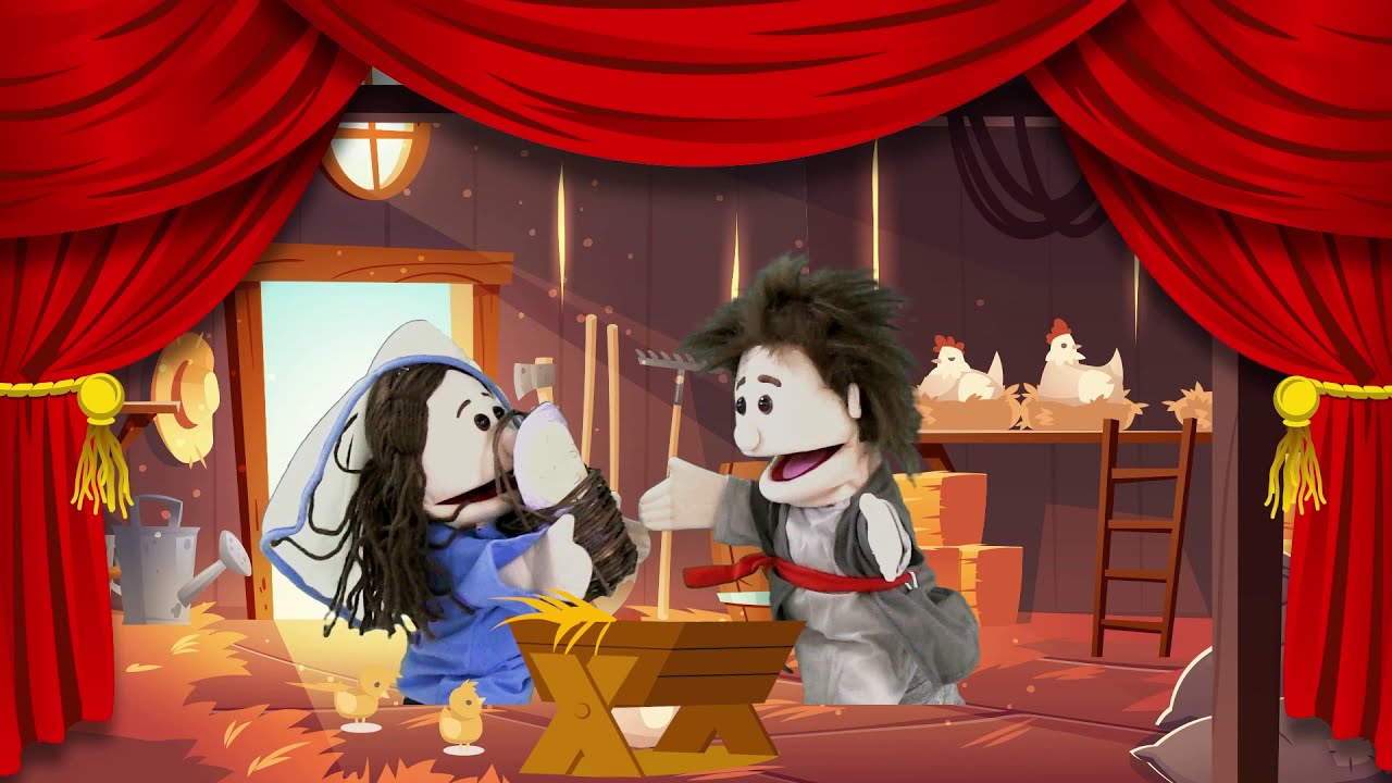 Activate Puppet Show - Birth of Jesus 【Christmas 2020】 - YouTube