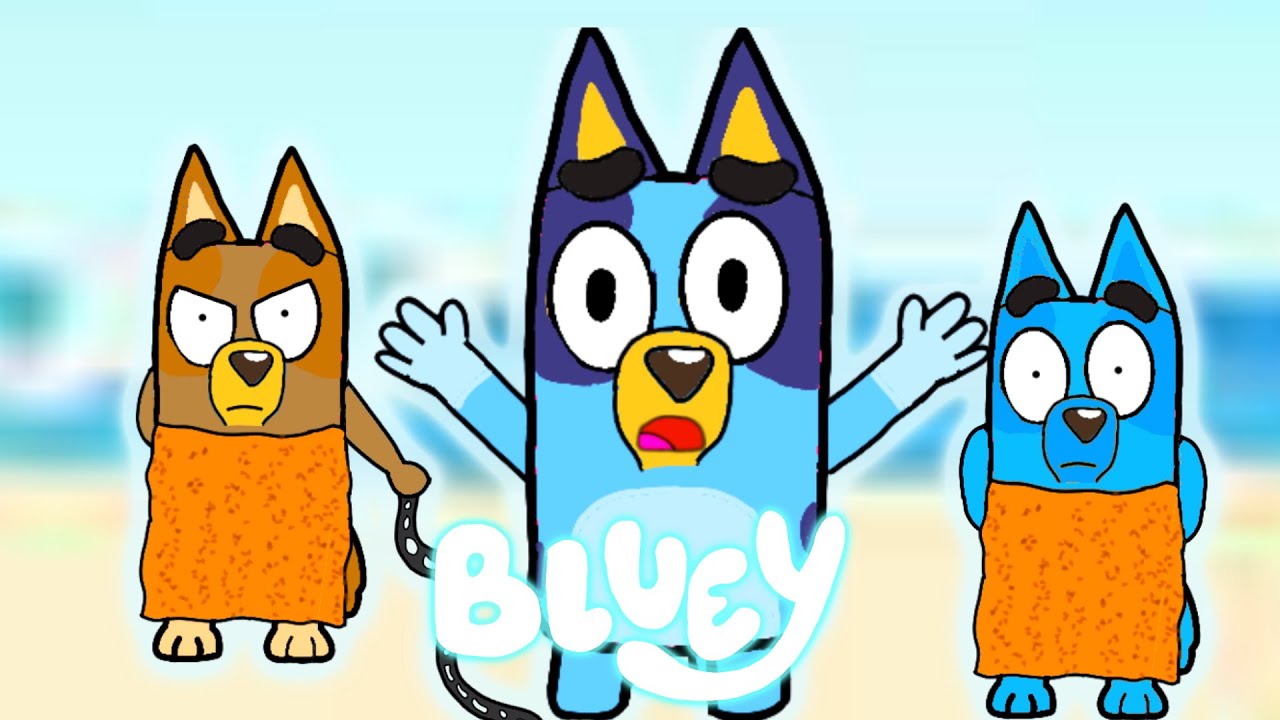 If Bluey had AFRICAN PARENTS!!! | ICE CREAM!! - YouTube