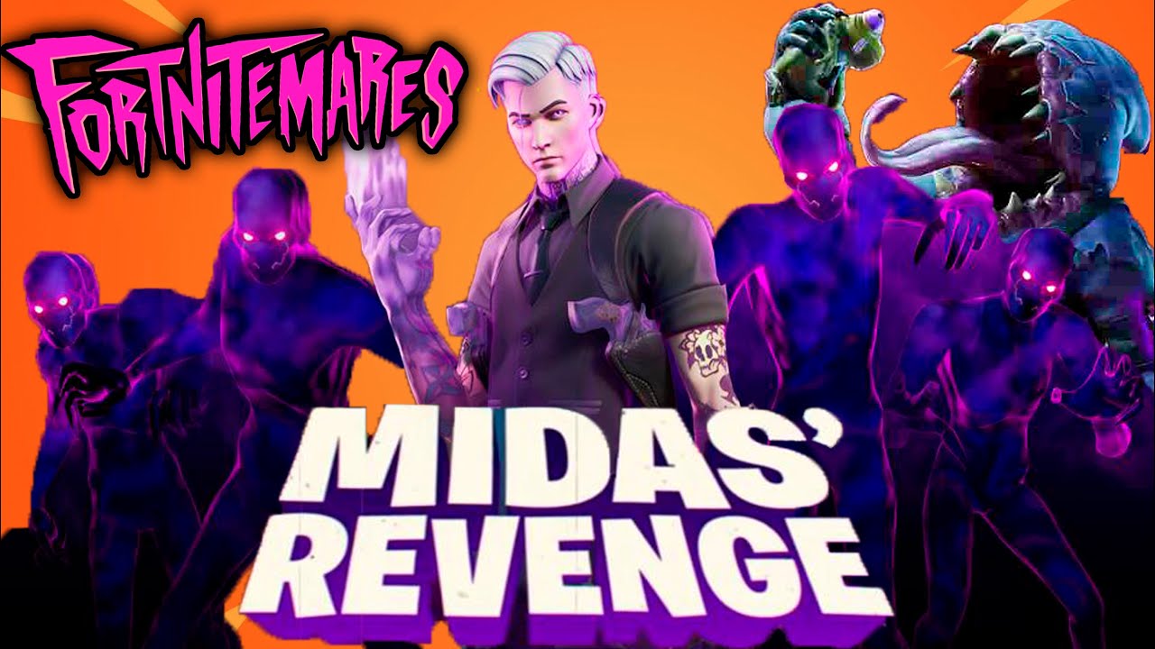 FORTNITEMARES Midas' Revenge! We are Zombies - YouTube