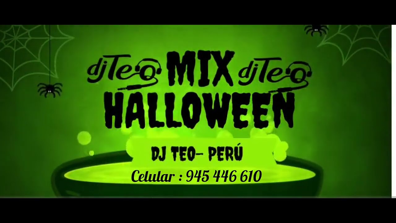 MIX HALLOWEEN 🎃 🔥BAILABLE A MI ESTILO 2023 (((DJ TEO))) - YouTube