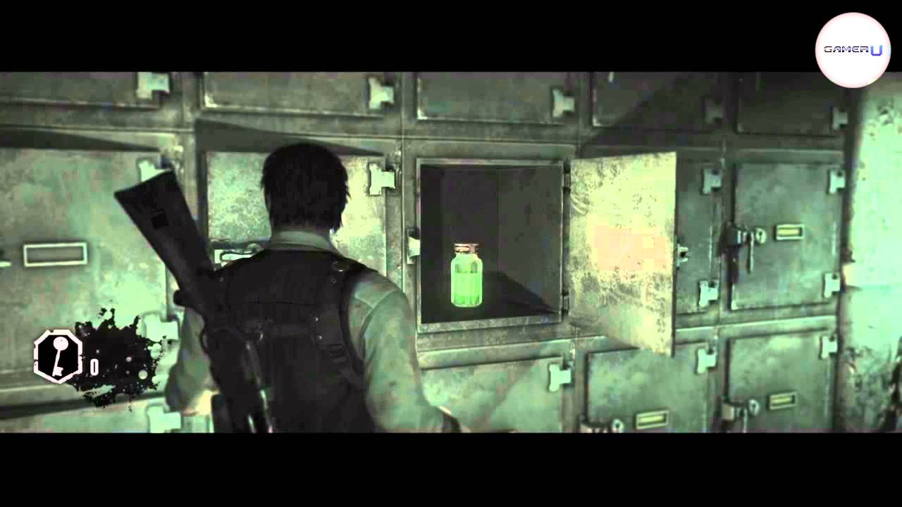 The Evil Within - How to Use The Hospital Vaults - YouTube