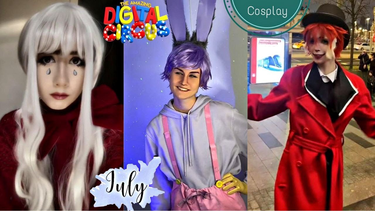 The Amazing Digital Circus Cosplay - Tiktok's Compilation #9 - YouTube