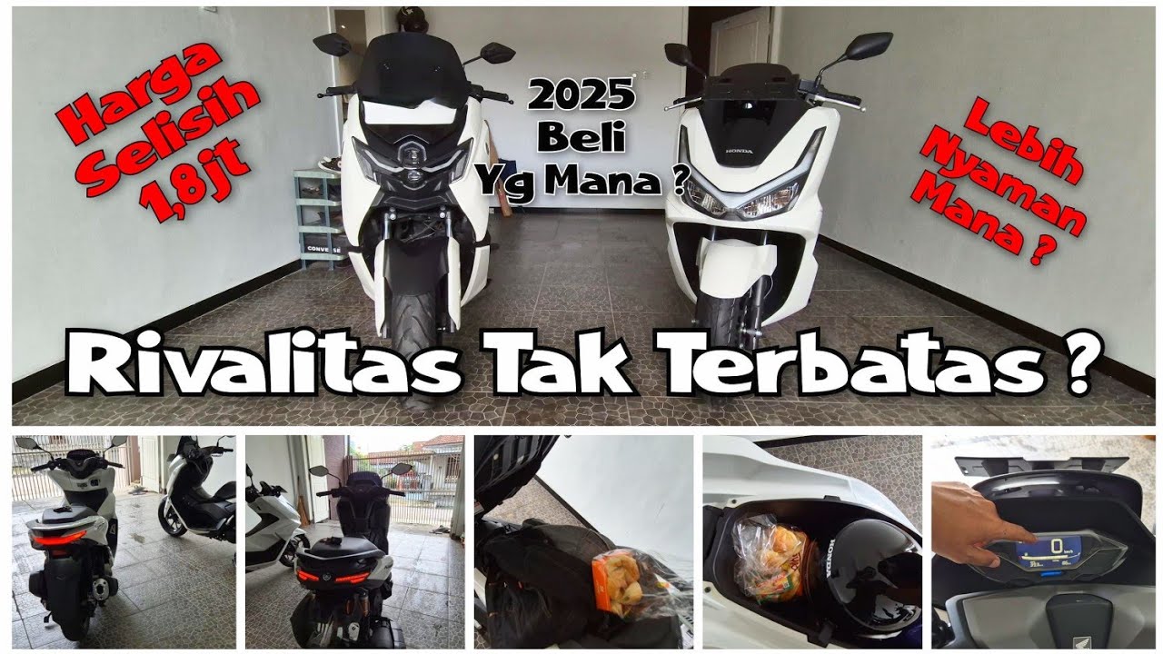2025 Pilih Mana ️ PERBANDINGAN New PCx CBs & NMAX NEO s - YouTube