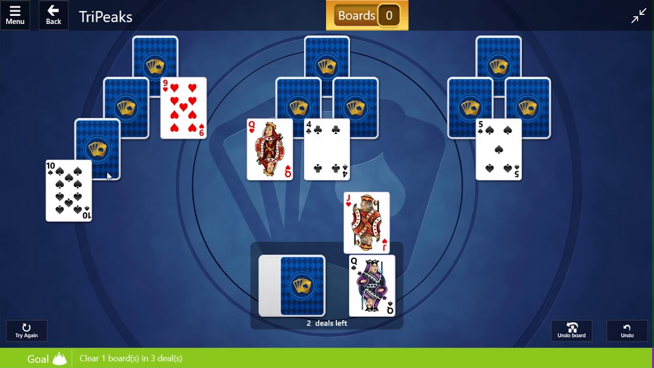 Microsoft Solitaire Collection January 21, 2018 Event Challenge #16 ...