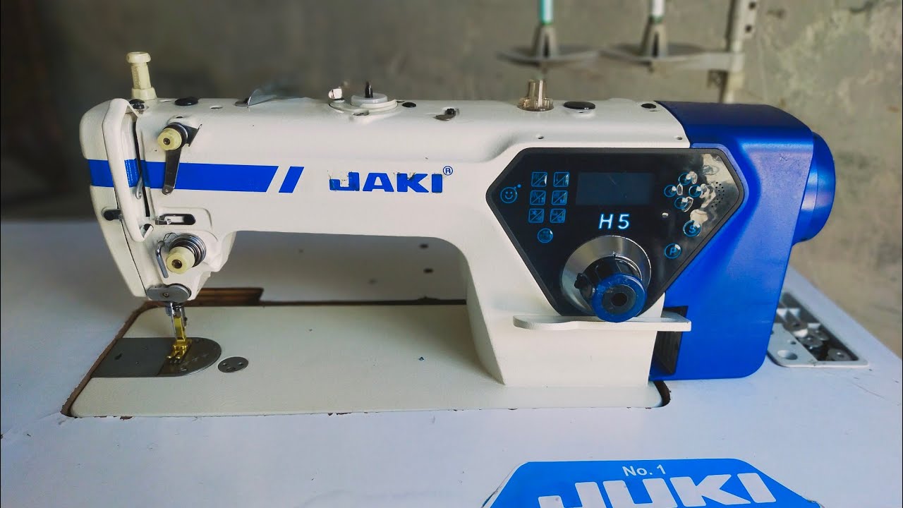jaki h5 sewing machine price in Pakistan 2024 - YouTube