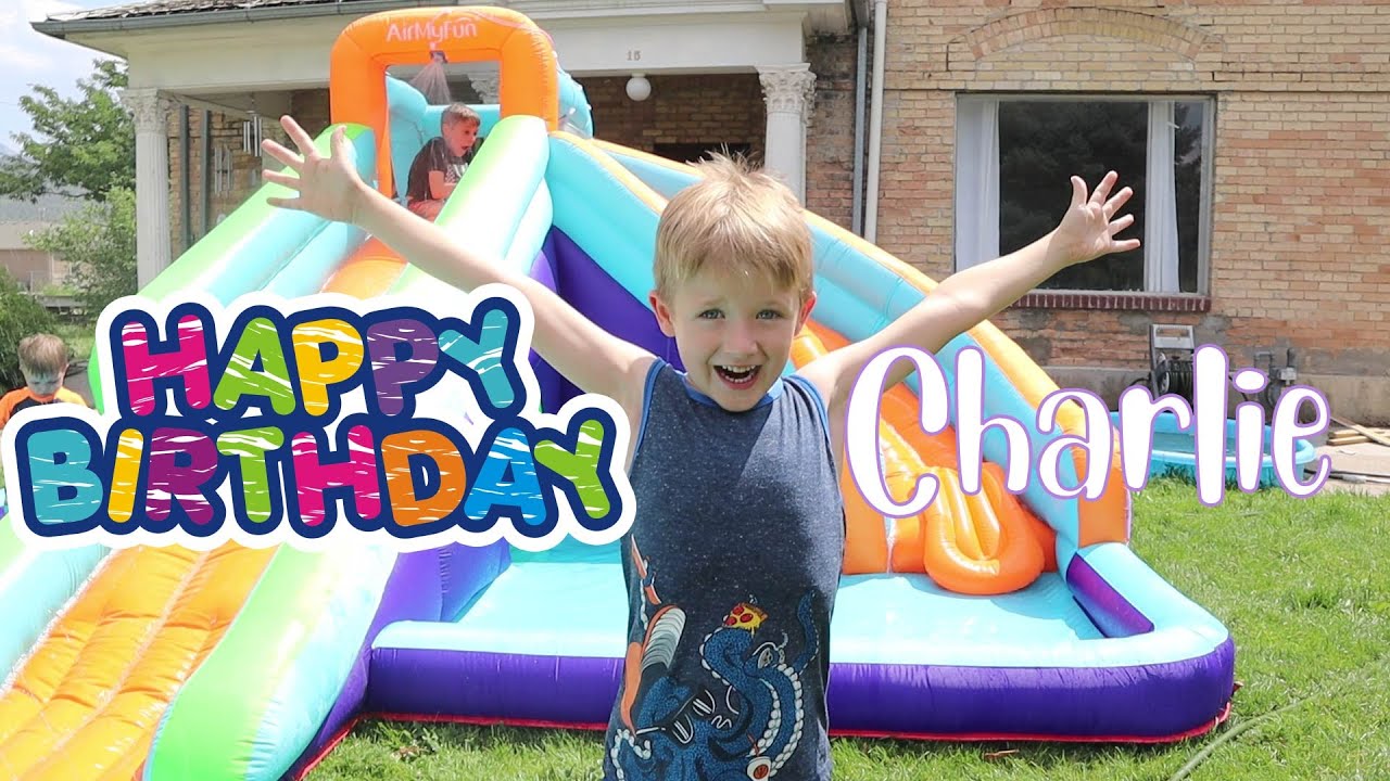 Happy Birthday Charlie! - YouTube