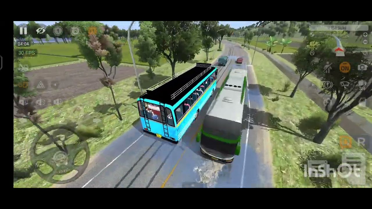 KERALA TOURIST BUS AJI MON ATTINGAL DRIVING🔥 - YouTube