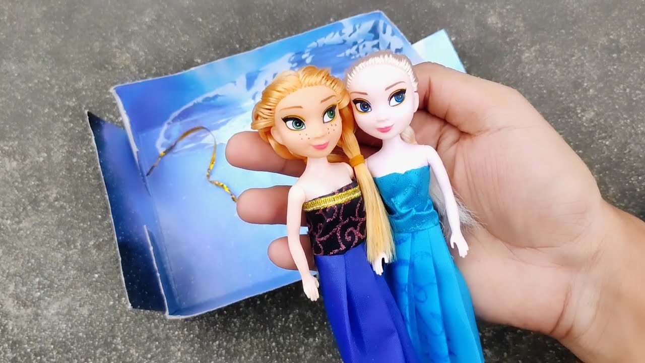 Beautiful Barbie Unboxing ToyCity - YouTube