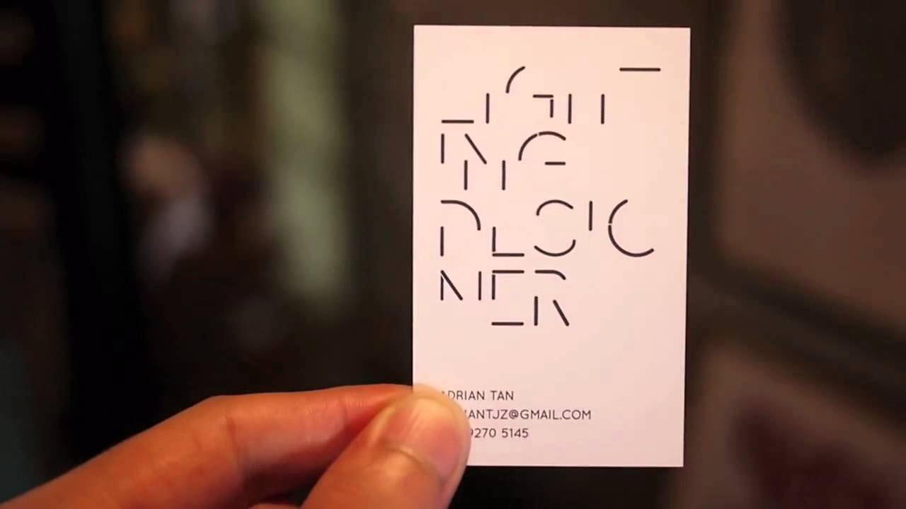 The Light Card - YouTube