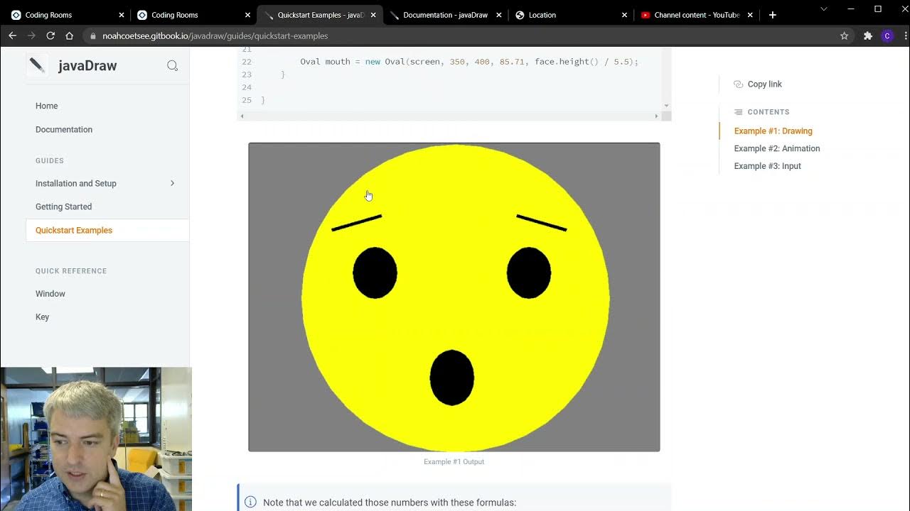 8 - JavaDraw Methods 1 - YouTube