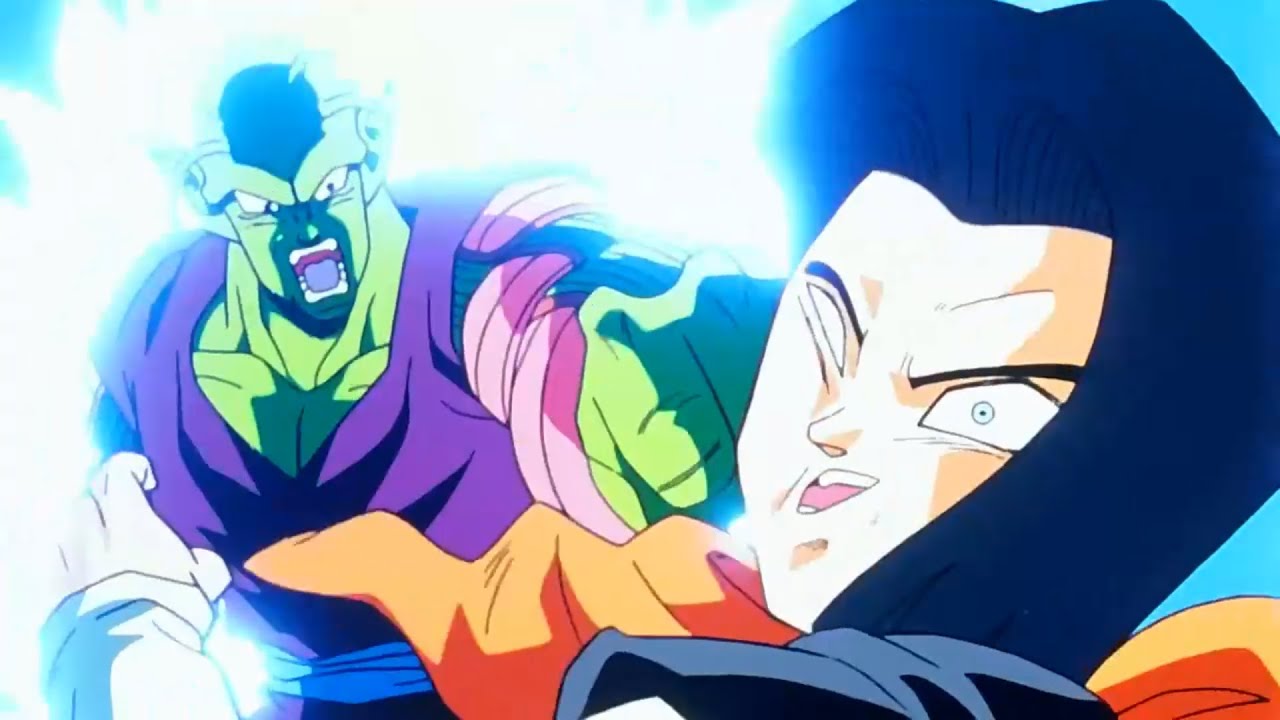 PICCOLO VS ANDROIDE 17 ES MEJOR DE LO QUE RECORDABA - YouTube