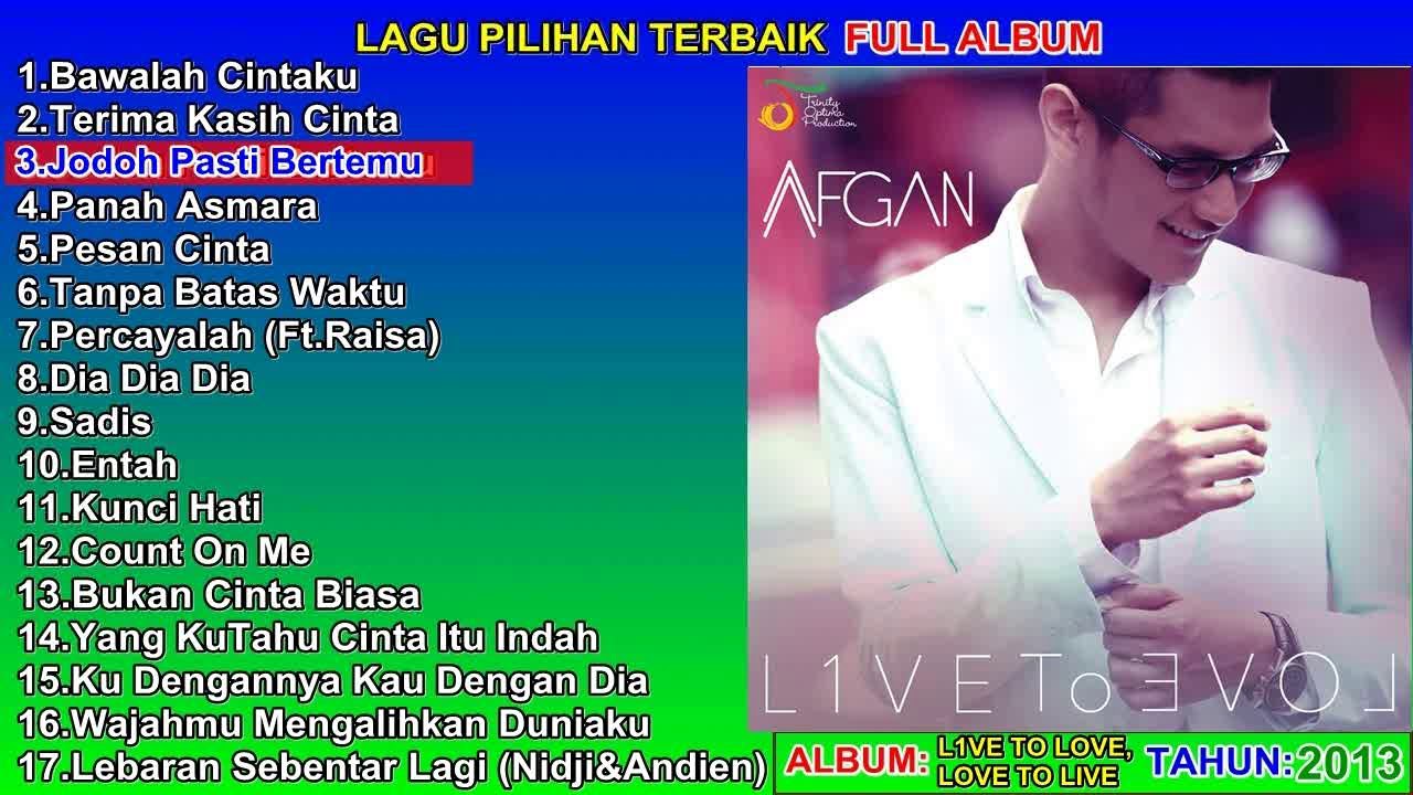 AFGAN FULL ALBUM - Lagu Pilihan Terbaik 2008-2016 - YouTube Music