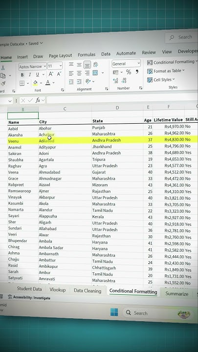 5 Excel Shortcuts - YouTube