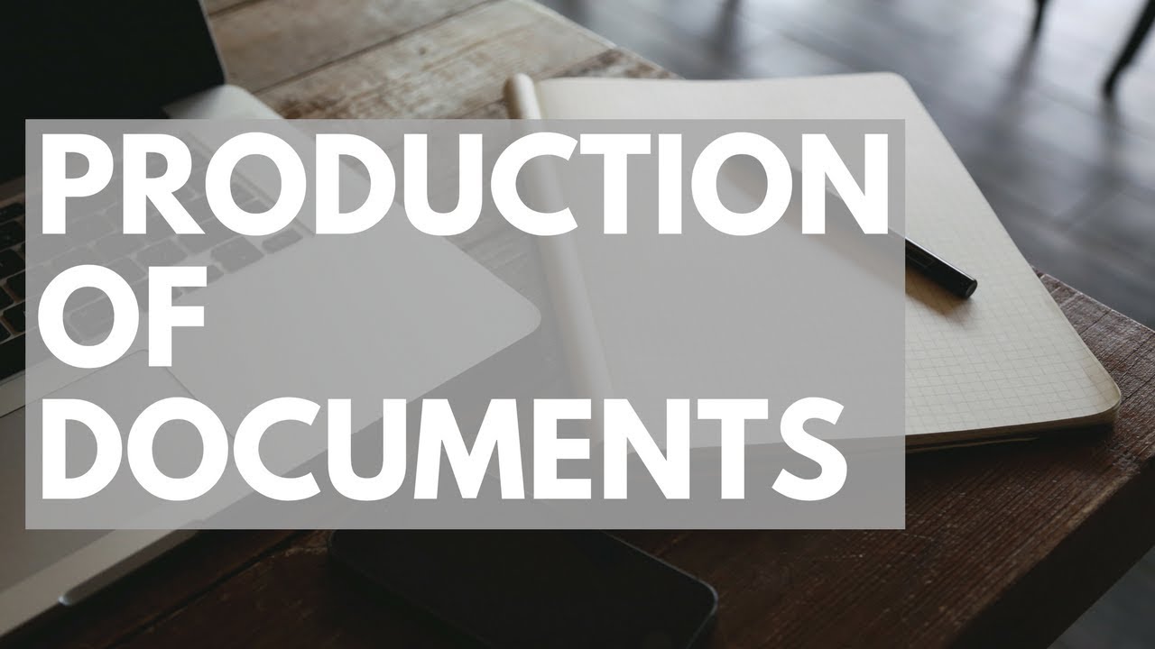 How to Respond to Requests for Production of Documents in a Personal ...