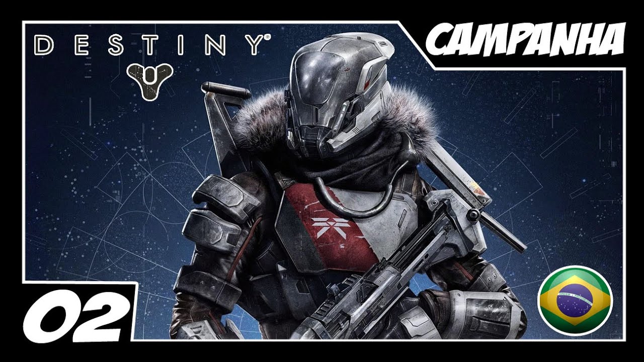 DESTINY: Campanha Dublado // Parte 2 Missão: A Divisa // DETONADO PT-BR ...