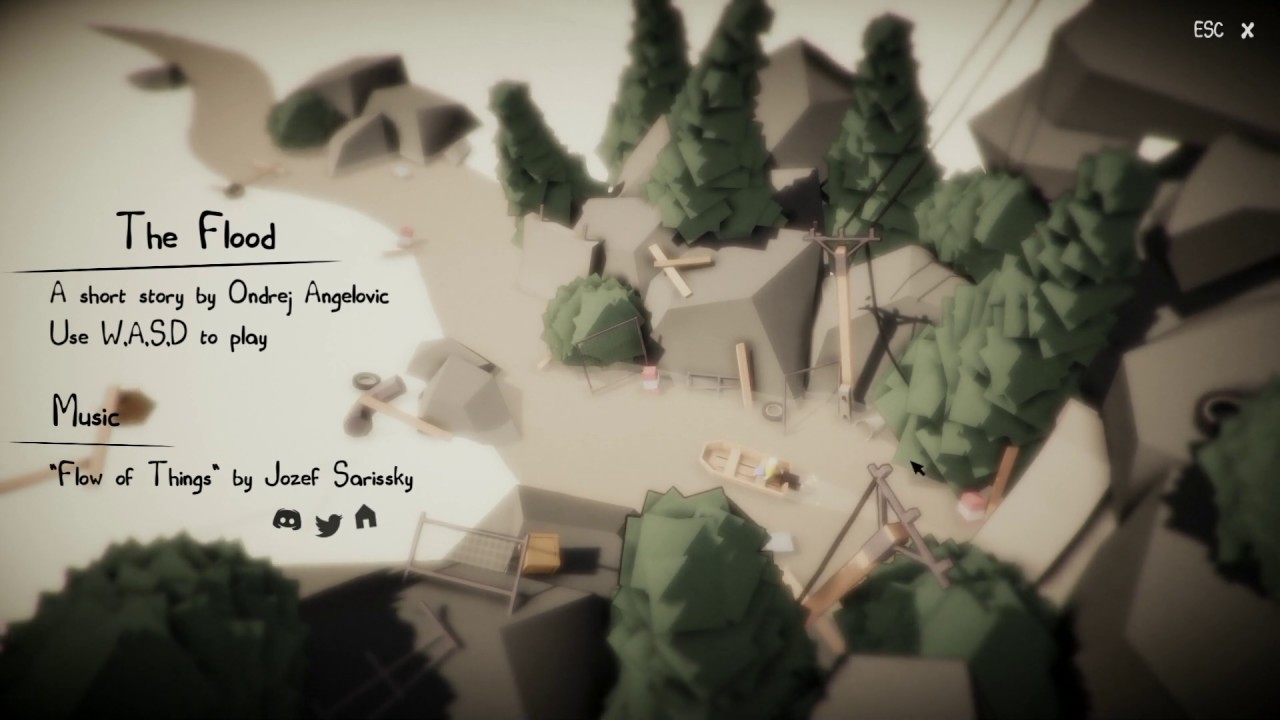 "The Flood" 10 Min Game Review - YouTube