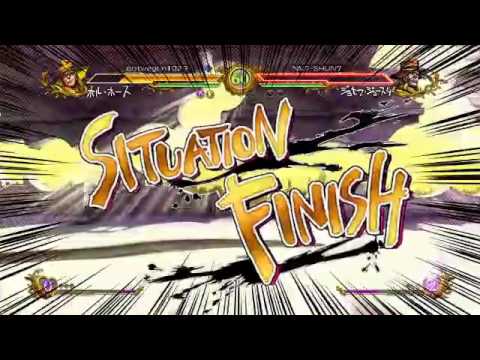 Jojo ASB : Hol Horse vs Old Joseph (ver 1.05) - YouTube