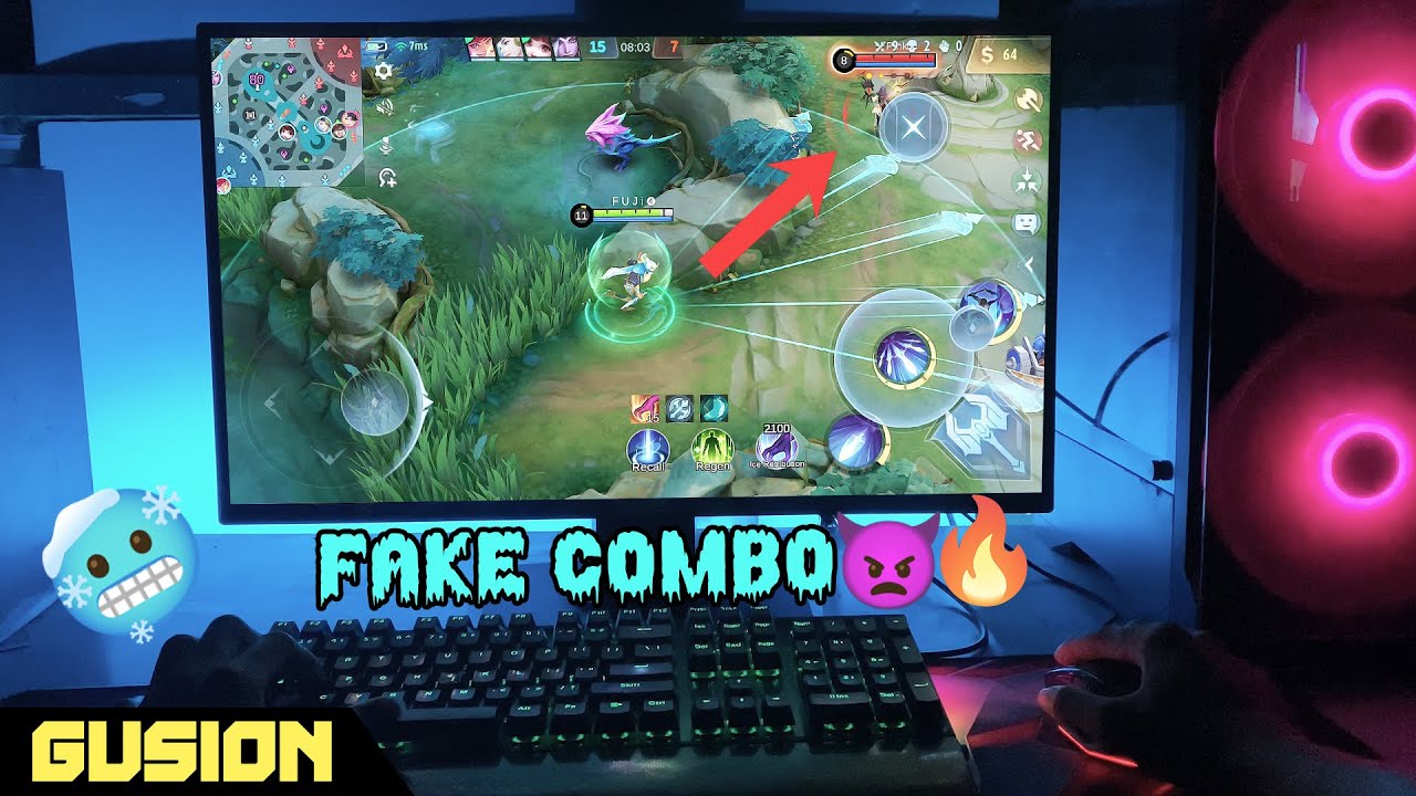 Mobile Legends [PC] GUSION HIGHLIGHTS⚡ ASUS 144hz Mobile Legends ...