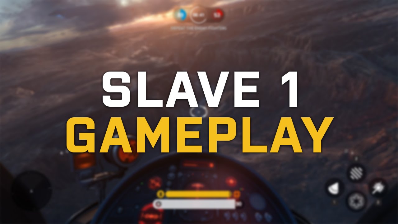 Slave 1 Gameplay - Star Wars: Battlefront - YouTube