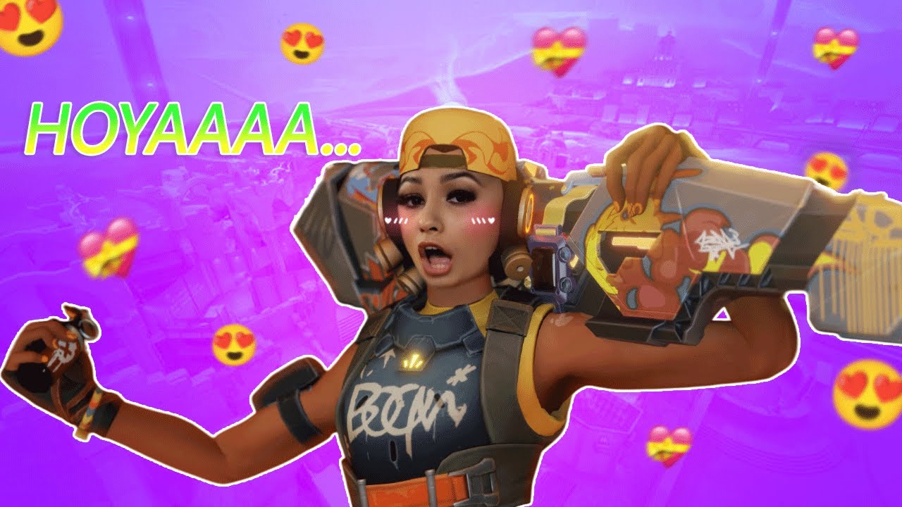 Raze Will Give You *HOYAAA* | Funny Valorant Moments India - YouTube