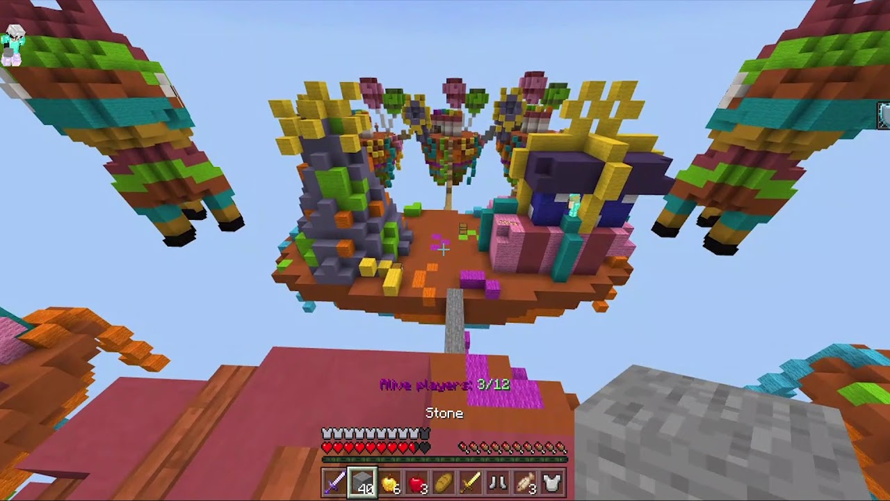 Cubecraft Skywars Gameplay #1 - YouTube