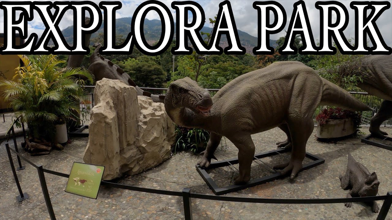 Parque Explora de Medellin Colombia | EXPLORA PARK - YouTube