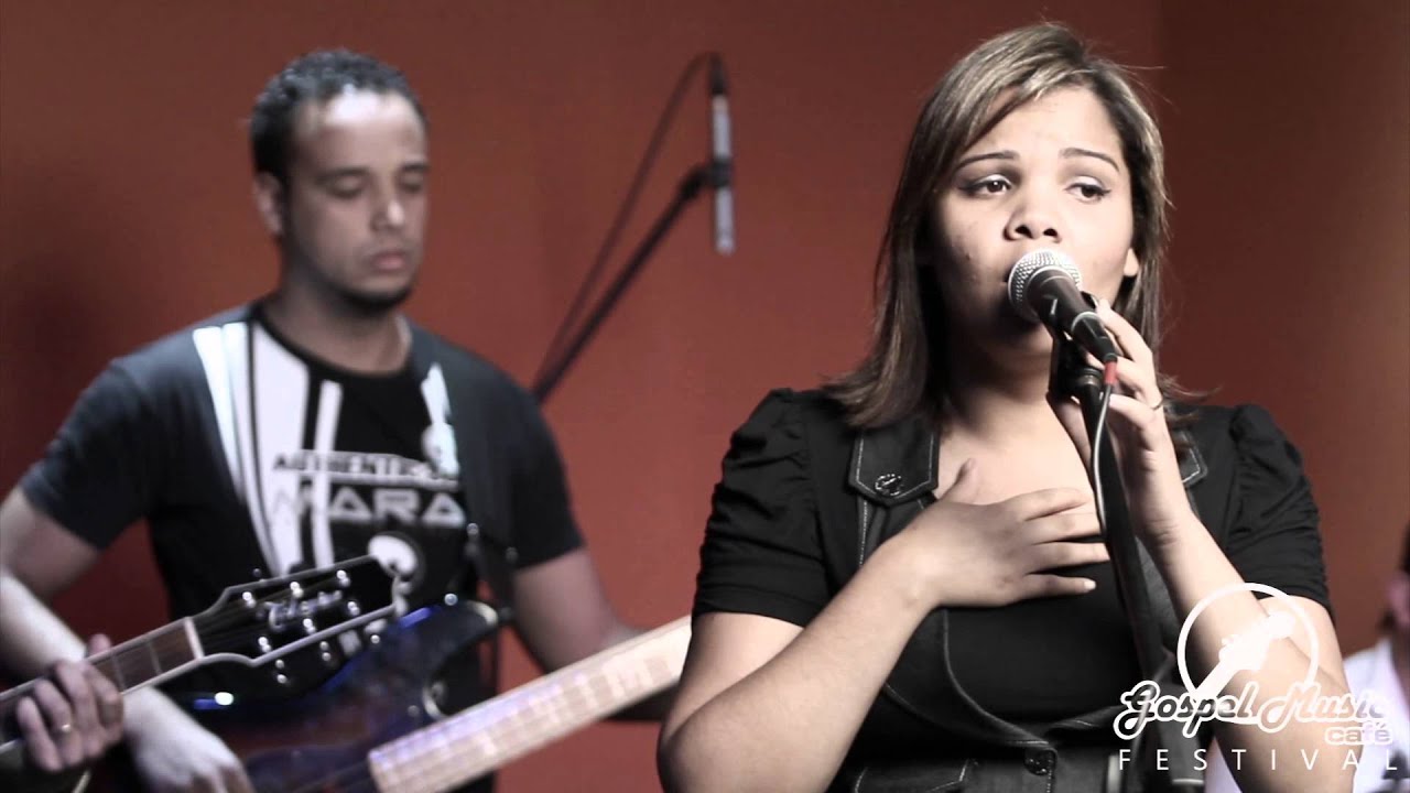 Ester e Banda na audição do Festival Gospel Music Café 2012 - YouTube
