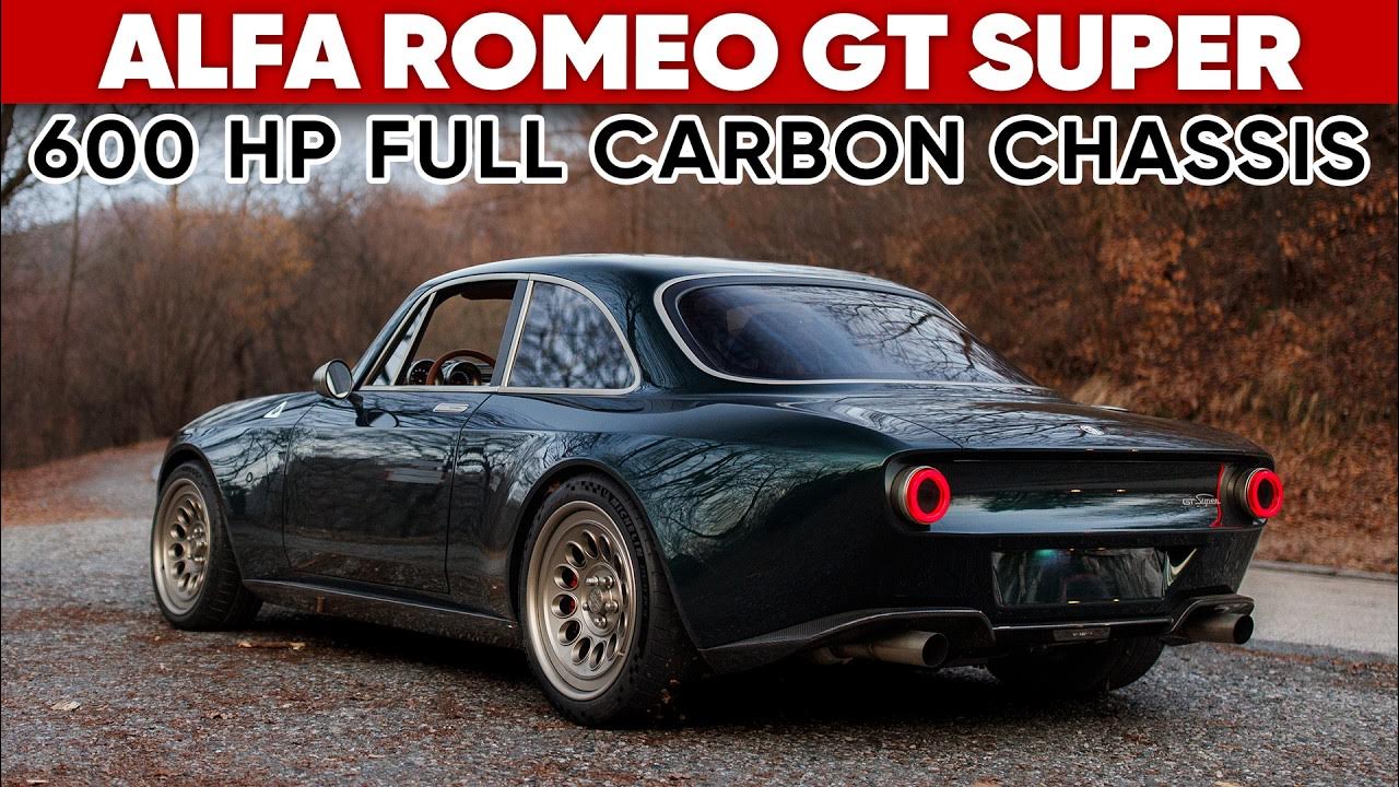 28yr Old Redefines Quality, Building Restomod Alfa Romeos: Totem Automobili | Capturing Car ...