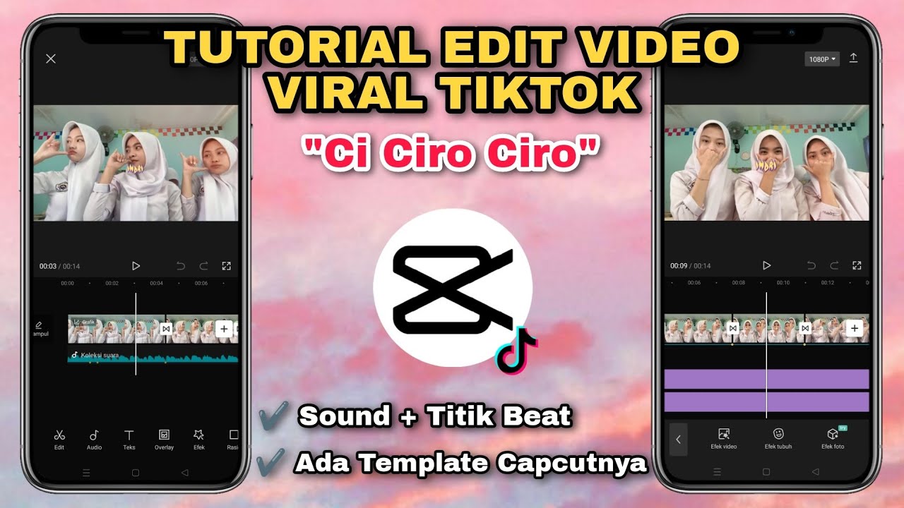 Tutorial Edit Video Trend DJ CIRO CIRO || Template Capcut - YouTube